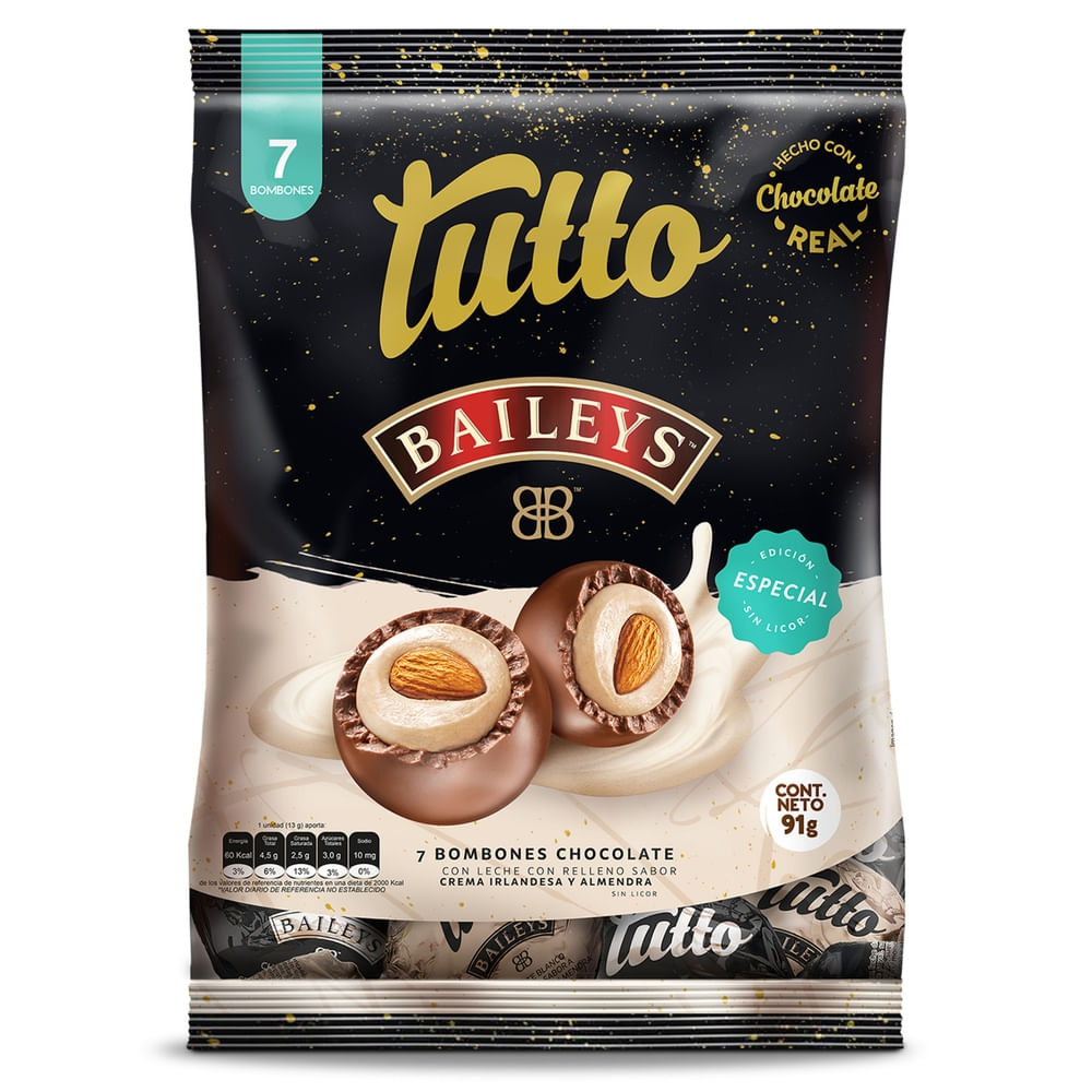 Comprar Chocolate Tutto Bombon Baileys - 91 g | Walmart Costa Rica ...