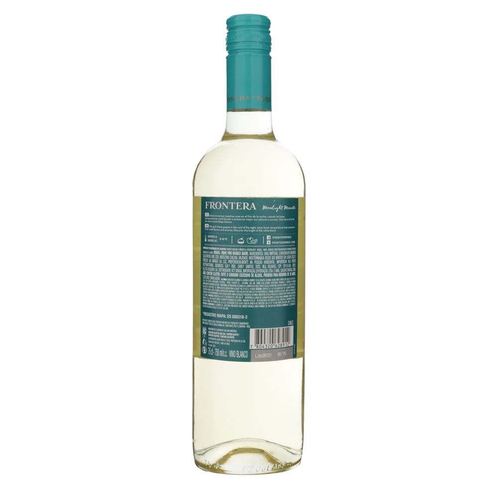 Comprar Frontera Moonlight Moscato 750Ml | Walmart Costa Rica - Walmart ...
