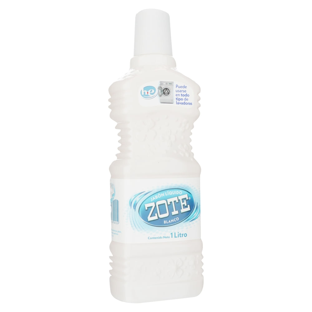 Comprar Detergente Líquido Zote Blanco -1000 ml | Walmart Costa Rica ...