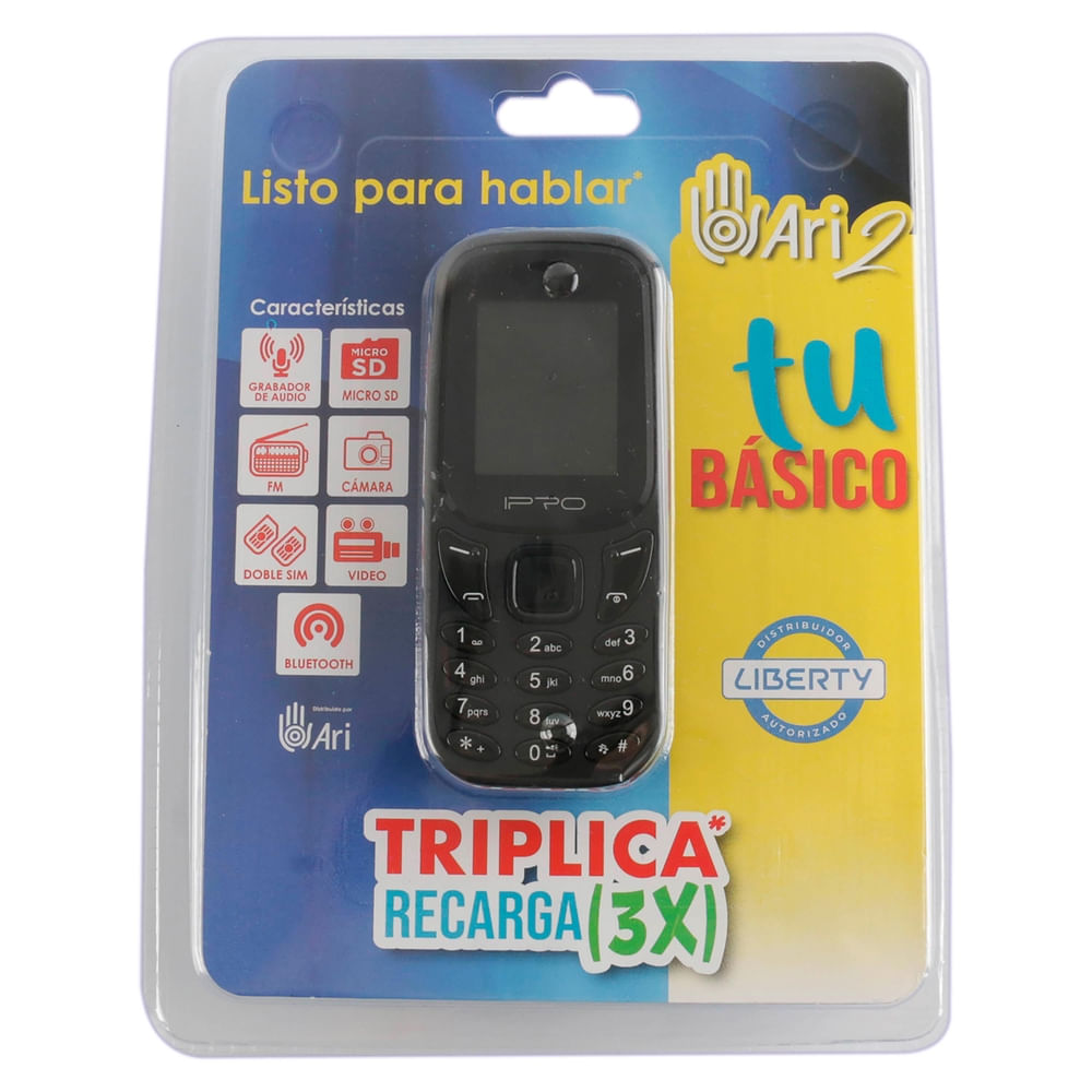 Comprar Celular Digicel Ari Negro | Walmart Costa Rica - Maxipalí ...