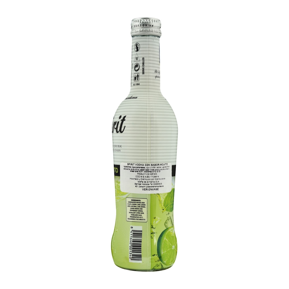 Vodka Spirit ready to drink sabor mojito - 275 ml - Walmart | Costa Rica
