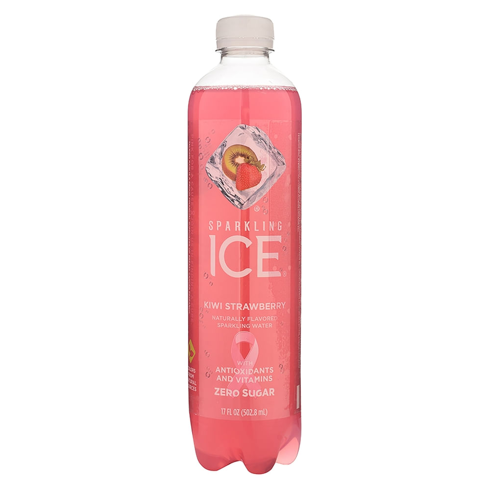 Comprar Agua Gasificada Sparkling Ice Kiwi Fresa - 502.8ml | Walmart ...