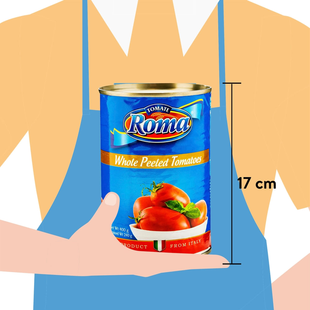 Comprar Tomate Roma Entero Pelado En Lata - 400 g | Walmart Costa Rica ...
