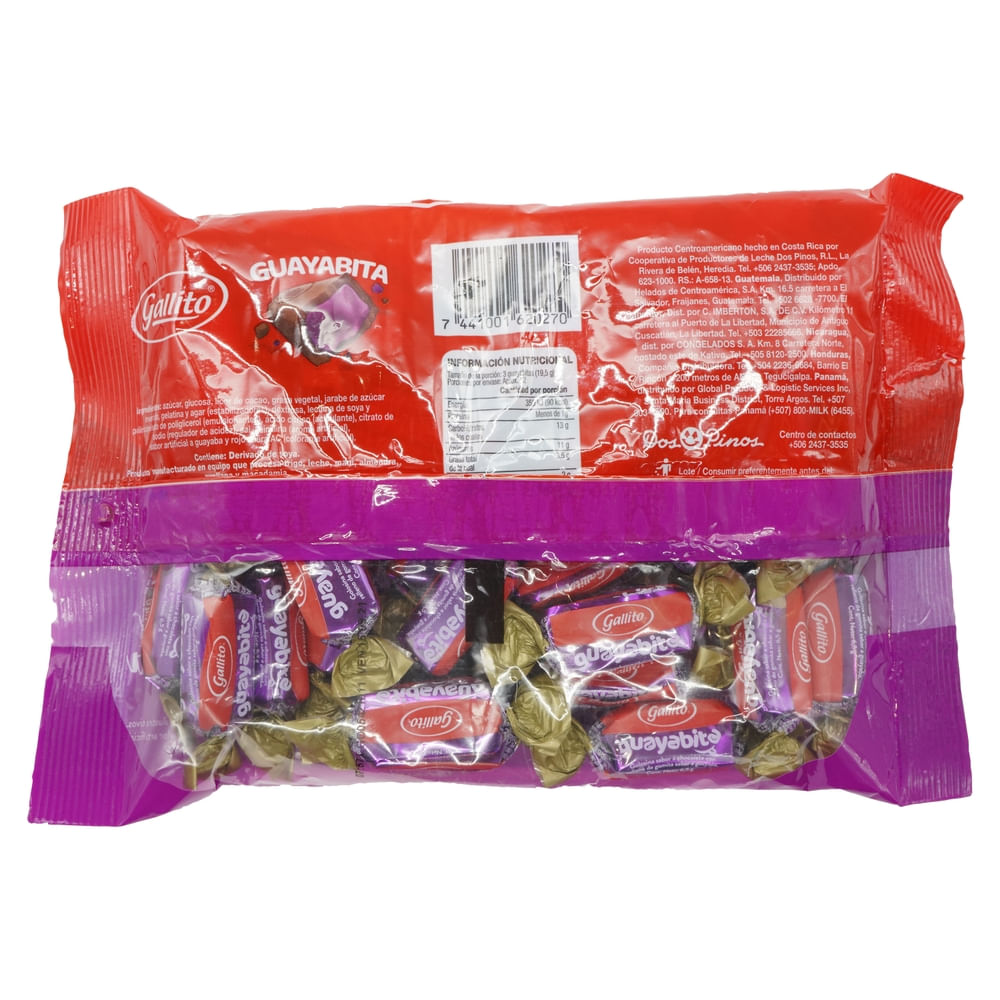 Comprar Chocolate Gallito Guayabita Bolsa - 234gr | Walmart Costa Rica ...