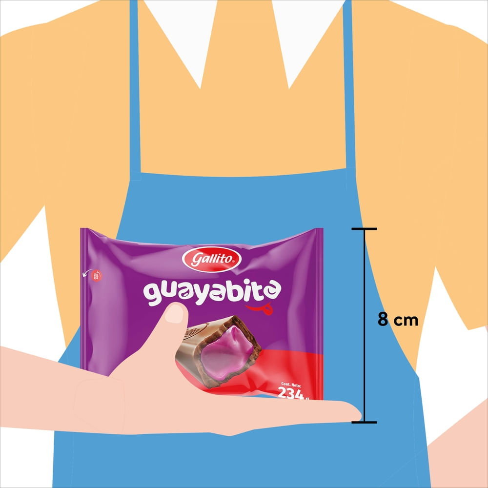 Comprar Chocolate Gallito Guayabita Bolsa - 234gr | Walmart Costa Rica ...