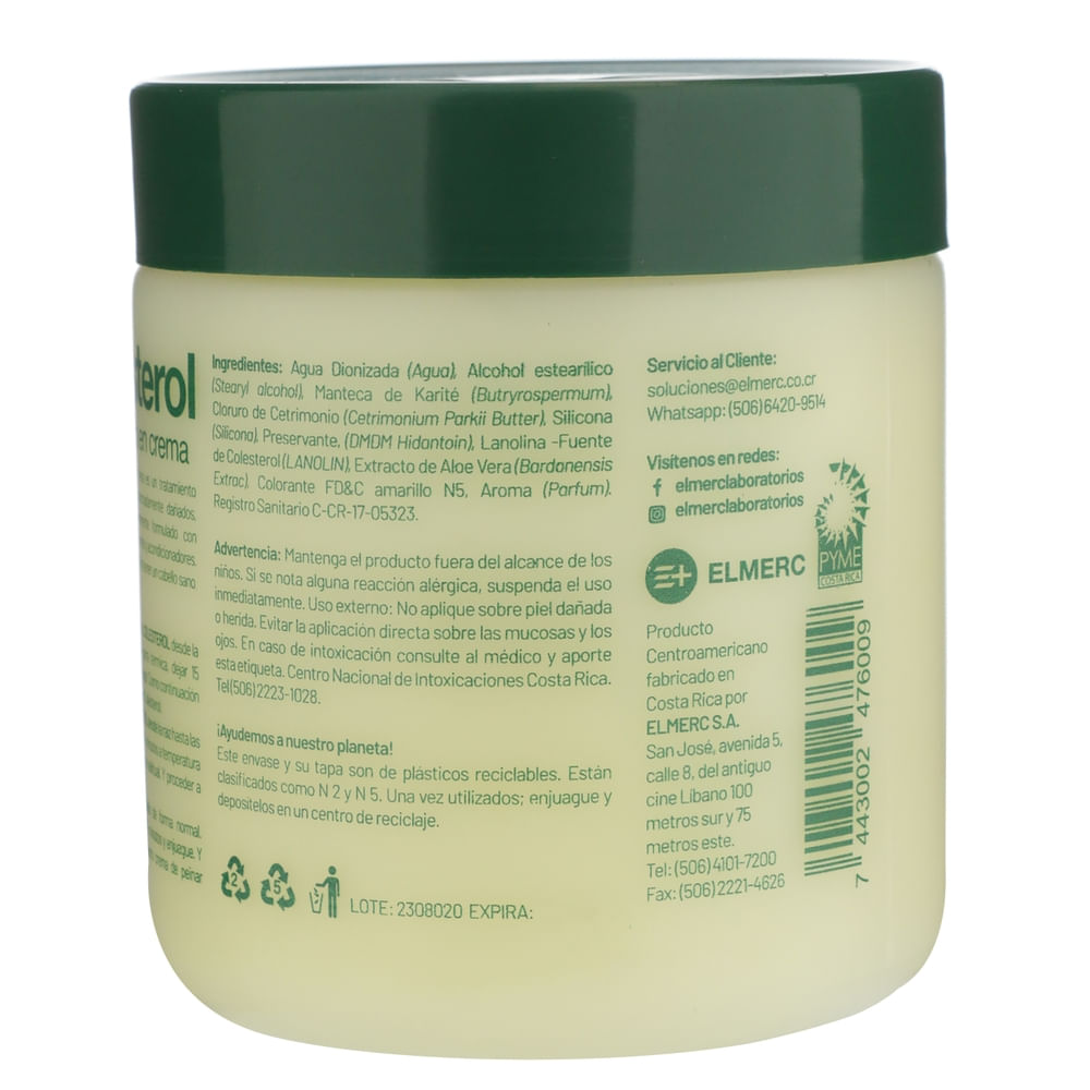 Comprar Tratamiento Para Cabello Try Mee Colesterol -550 g | Walmart ...