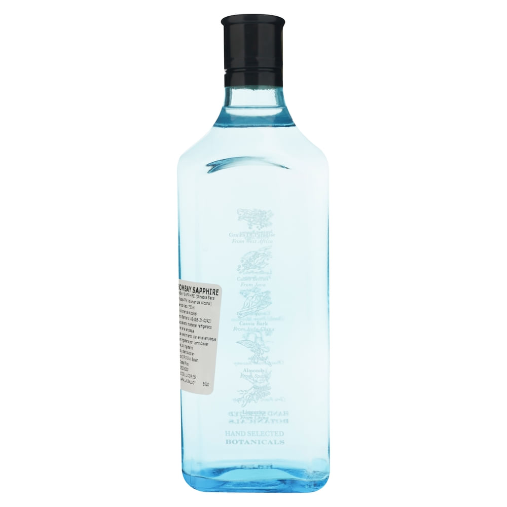 Ginebra Bombay Sapphire botella - 750 ml - Walmart | Costa Rica