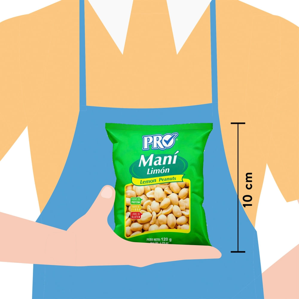 Comprar Maní Pro limón doy pack -120 g | Walmart Costa Rica - Walmart ...