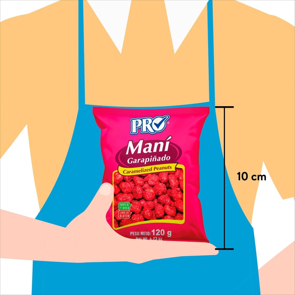 Comprar Maní Pro garapiñado -120 g | Walmart Costa Rica - Maxipalí ...
