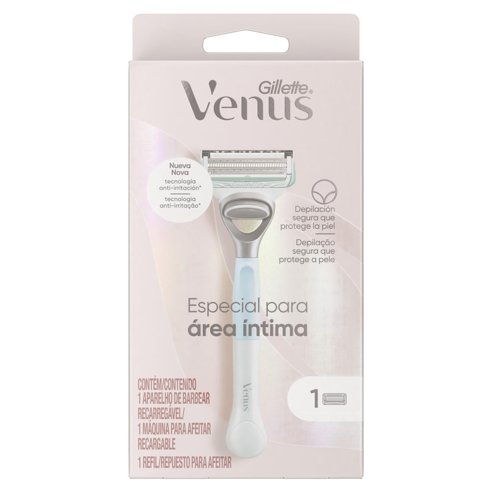 Comprar Rasuradora Gillet venus intima skin care - 1 Ud | Walmart Costa ...