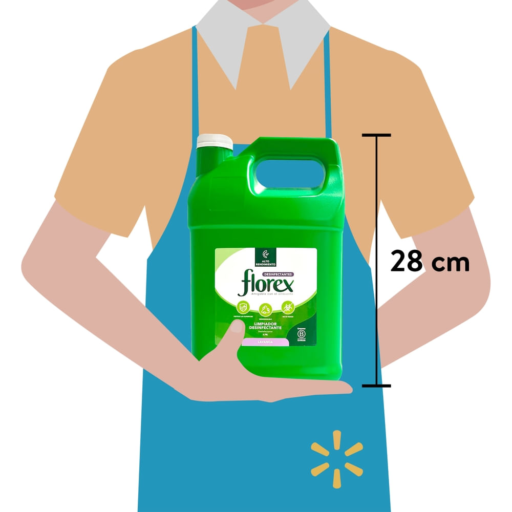 Comprar Desinfectante Florex De Lavanda -3785 ml | Walmart Costa Rica ...