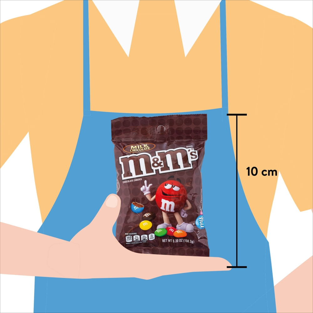 Comprar Chocolate M&M's Candies Milk - 150.3 g | Walmart Costa Rica ...