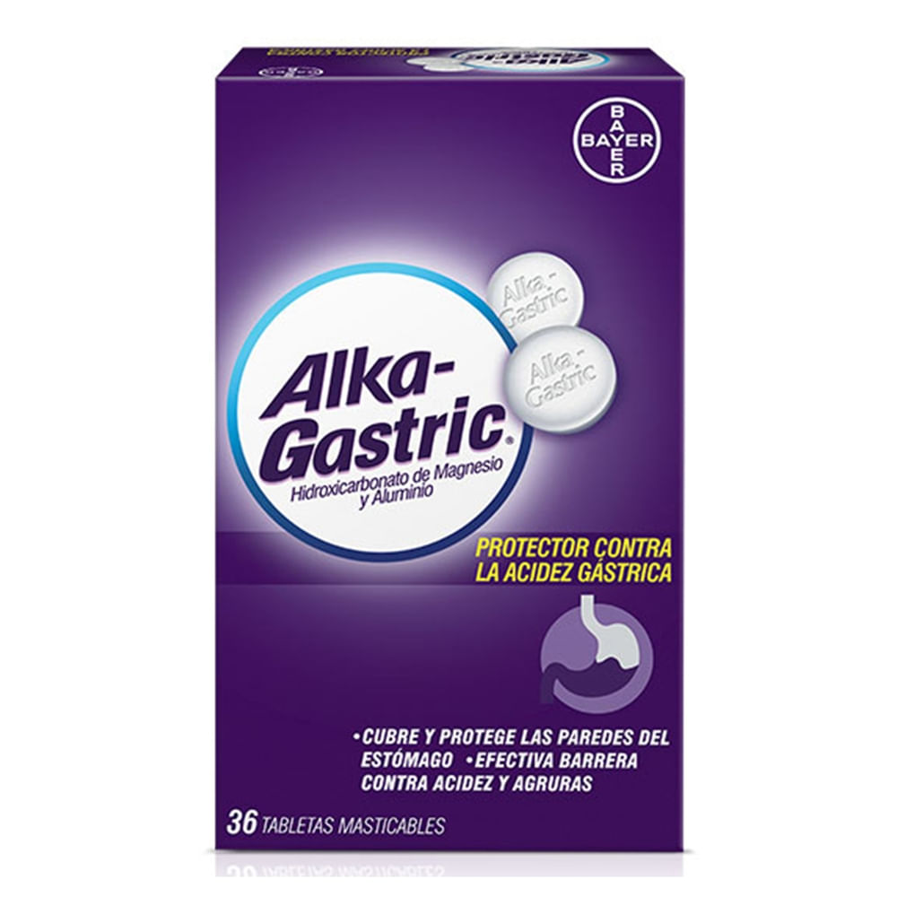 Comprar Antiácido Bayer Alka Gastric -36 tabletas | Walmart Costa Rica ...