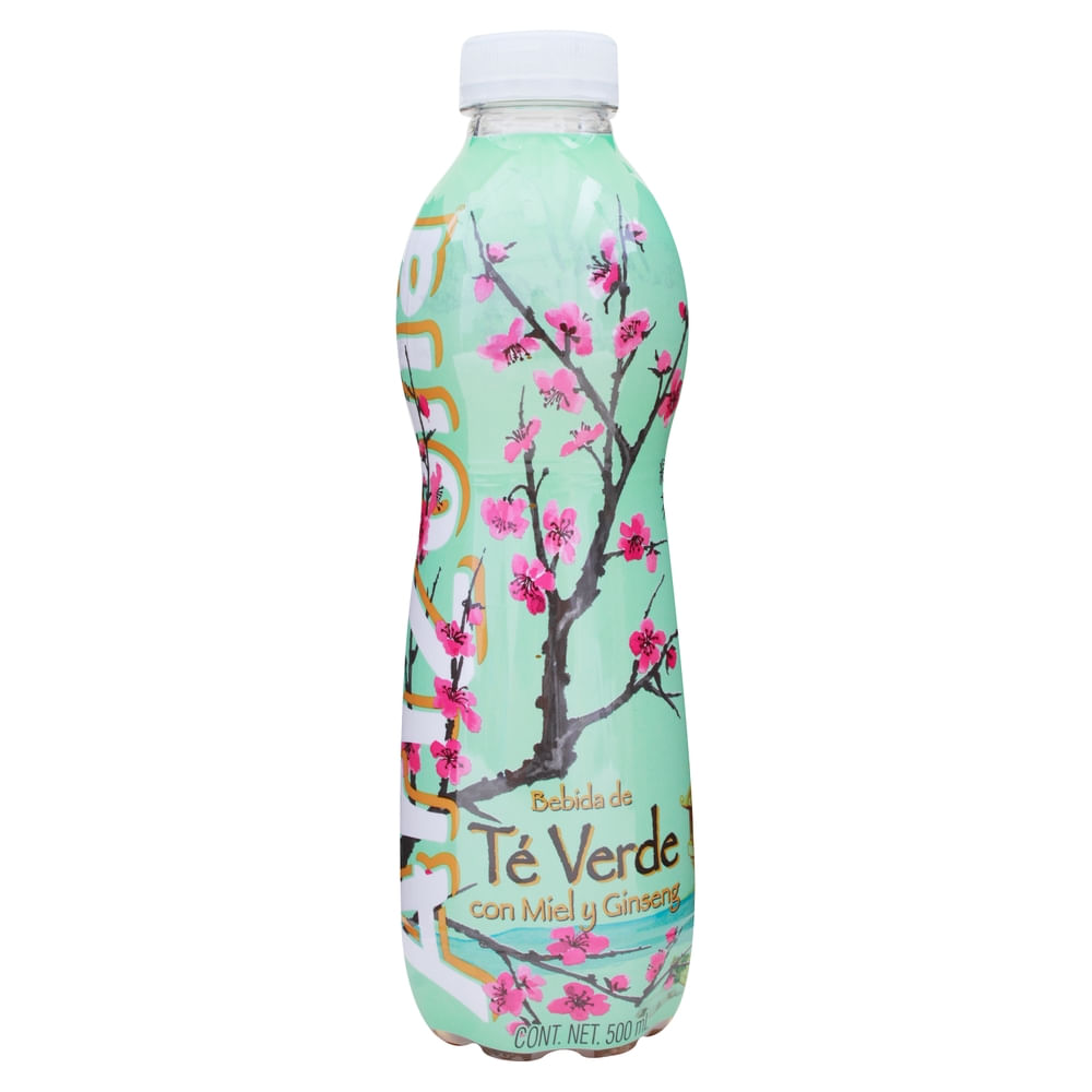 Bebida Te Verde Ginseng 500Ml - Maxipalí | Costa Rica