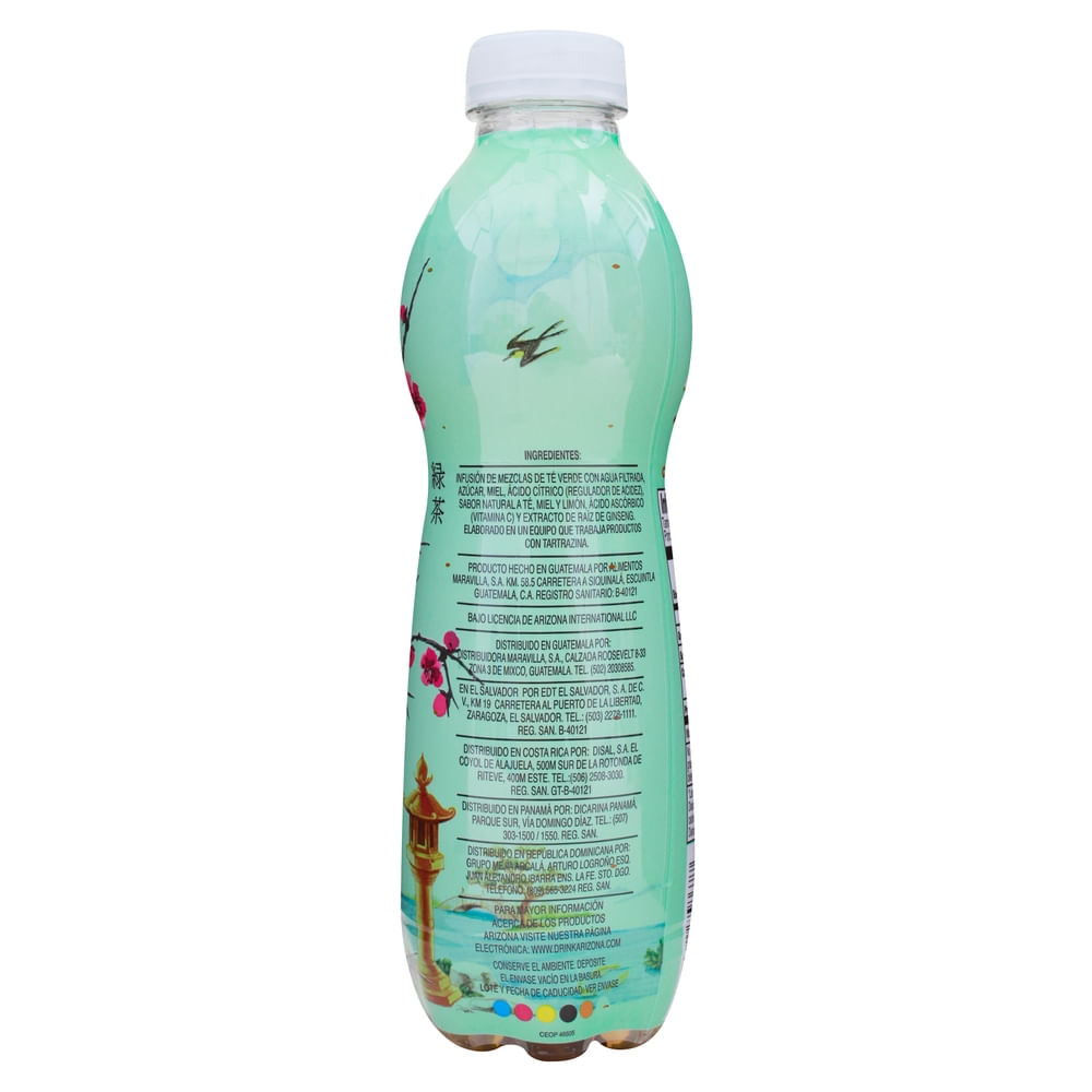 Bebida Te Verde Ginseng 500Ml - Walmart | Costa Rica