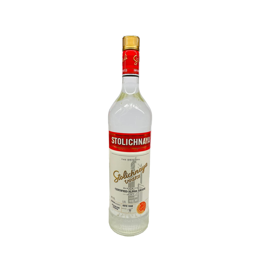 Comprar Vodka Stolichnaya - 750 ml | Walmart Costa Rica