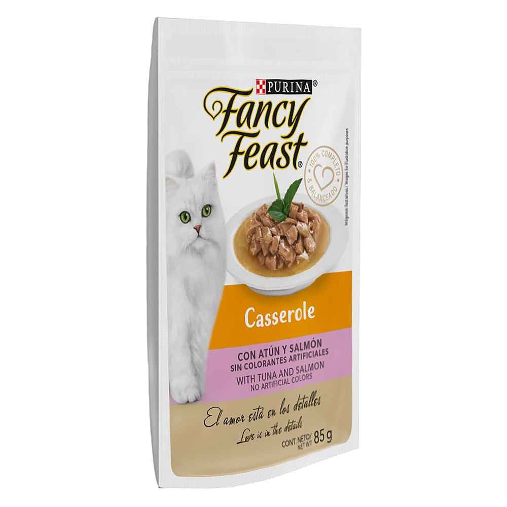 Comprar Comida húmeda para gato Fancy Feast Casserole sabor a atún y ...