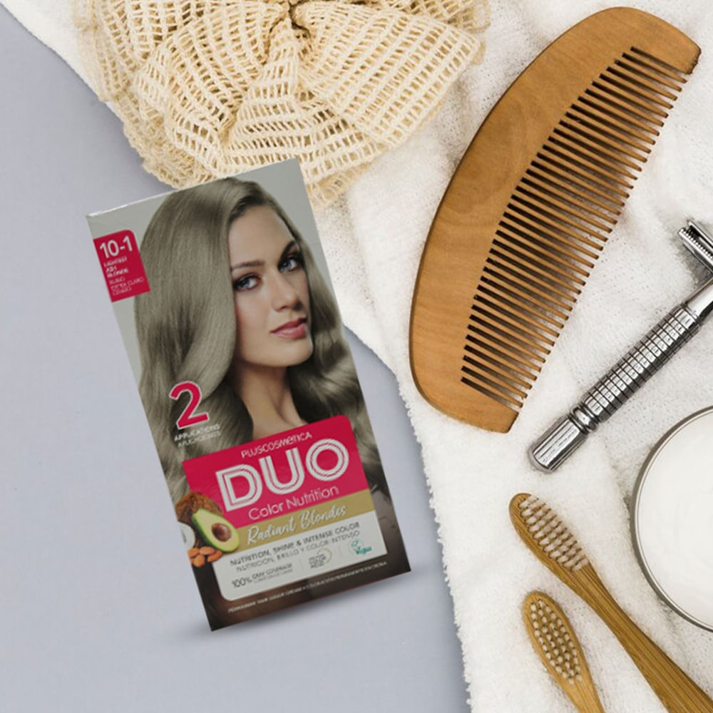 Comprar Tinte Duo Kit 10.1 rubio medio cenizo -285 ml | Walmart Costa ...