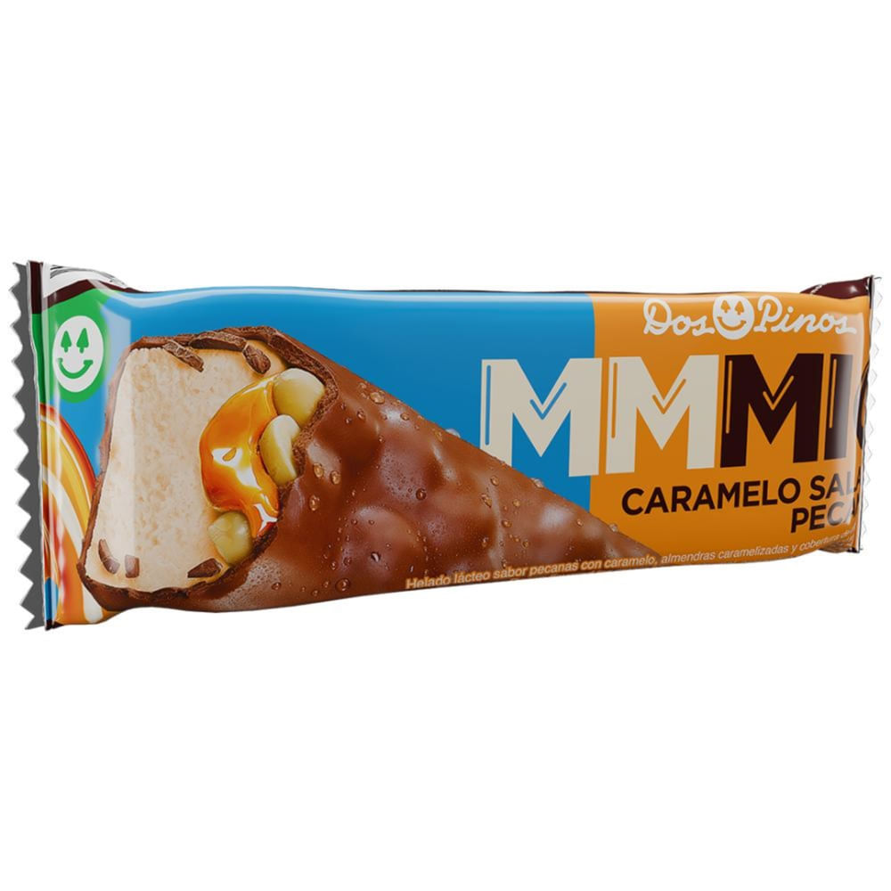 Caramelo Mmmio Salado - 70 g - Masxmenos | Costa Rica