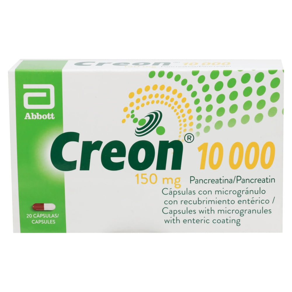 Comprar Creon 10000 X Capulas | Walmart Costa Rica - Maxipalí | Costa Rica