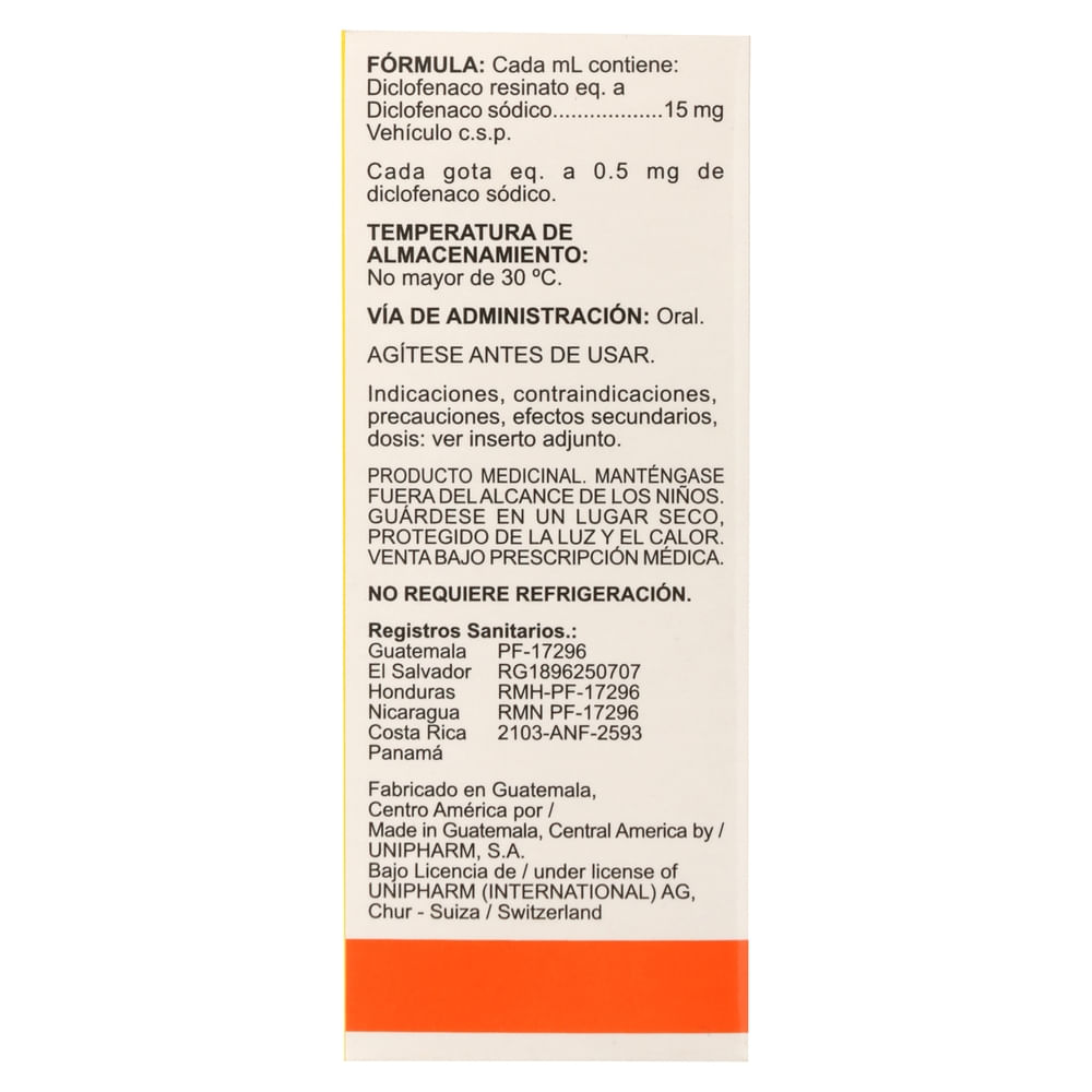 Comprar Flamydol Unipharm Gotas - 20 ml | Walmart Costa Rica - Walmart ...
