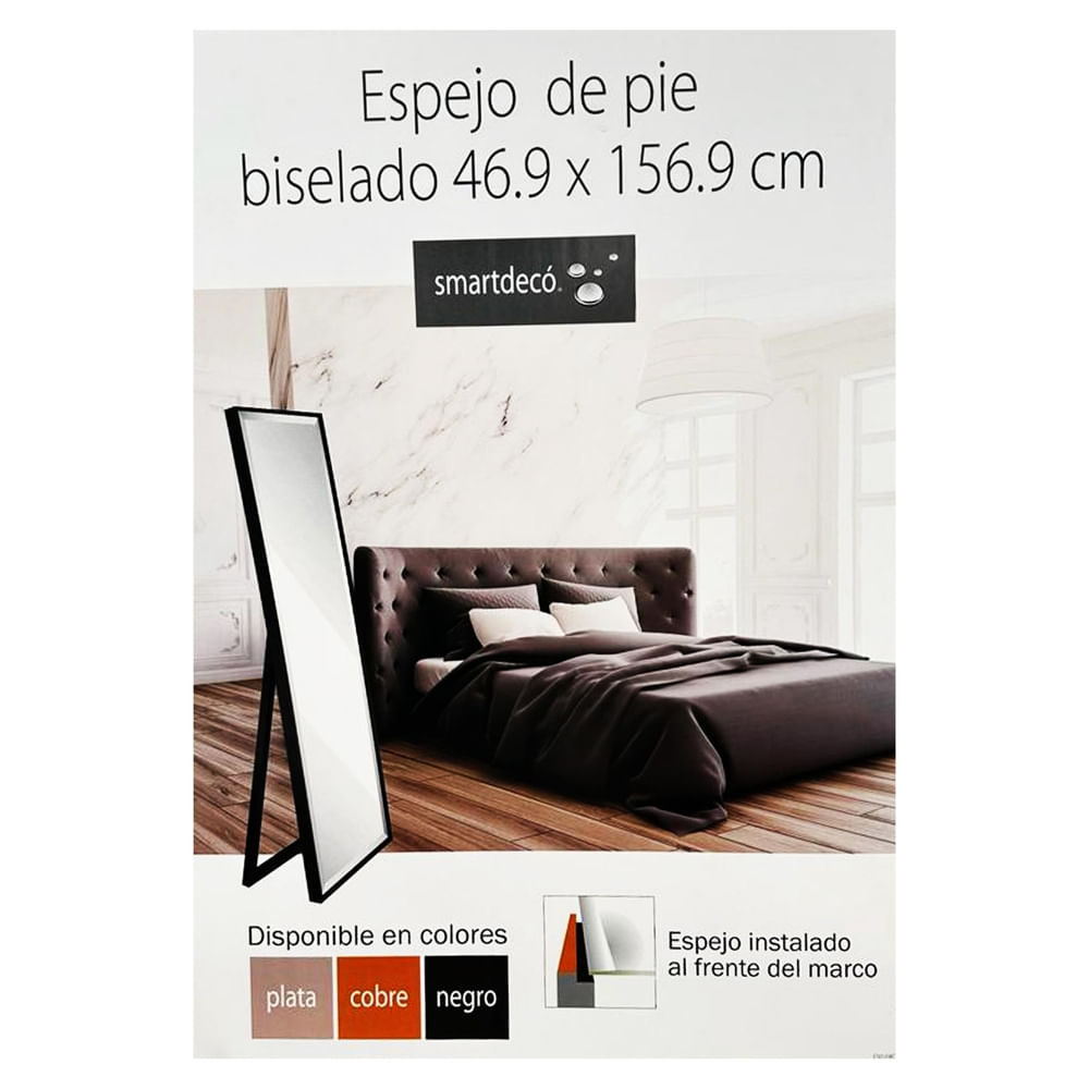 Comprar Espejo Smartdeco, Multicolor Con Base 46.9X156.9 Cm | Walmart ...