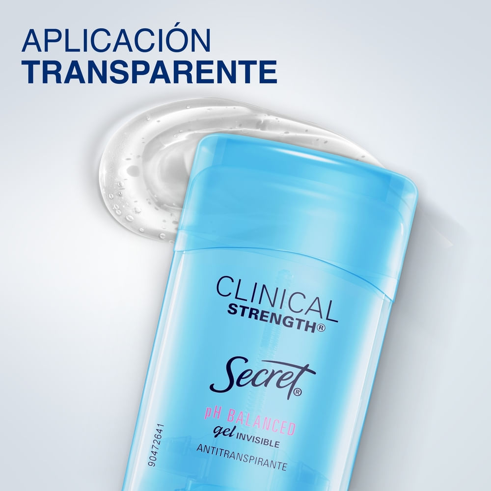 Comprar Antitranspirante Secret Clinical Strength Ph Balanced Gel ...