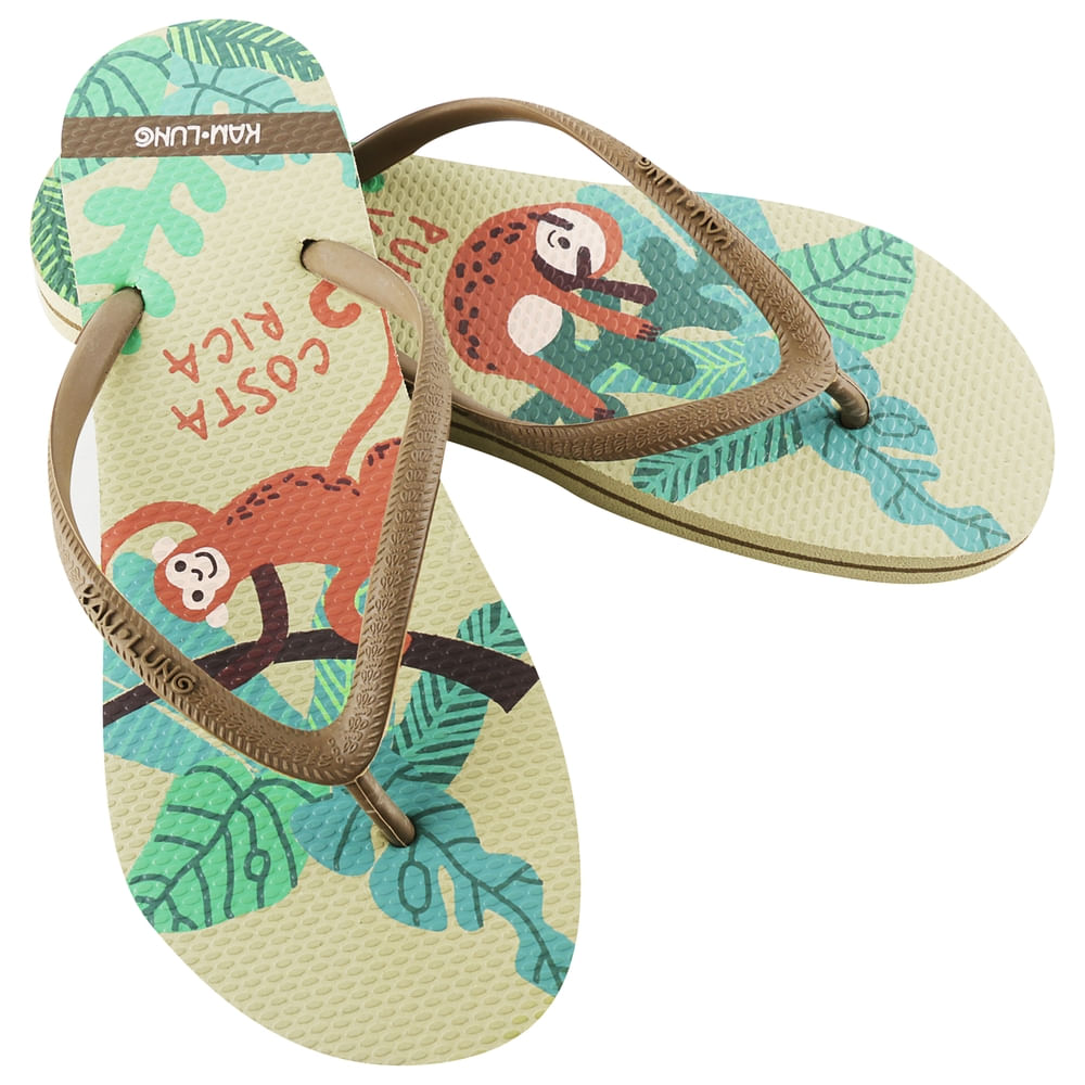 Sandalia Kam Lung Unisex Hule Gancho T - Walmart | Costa Rica