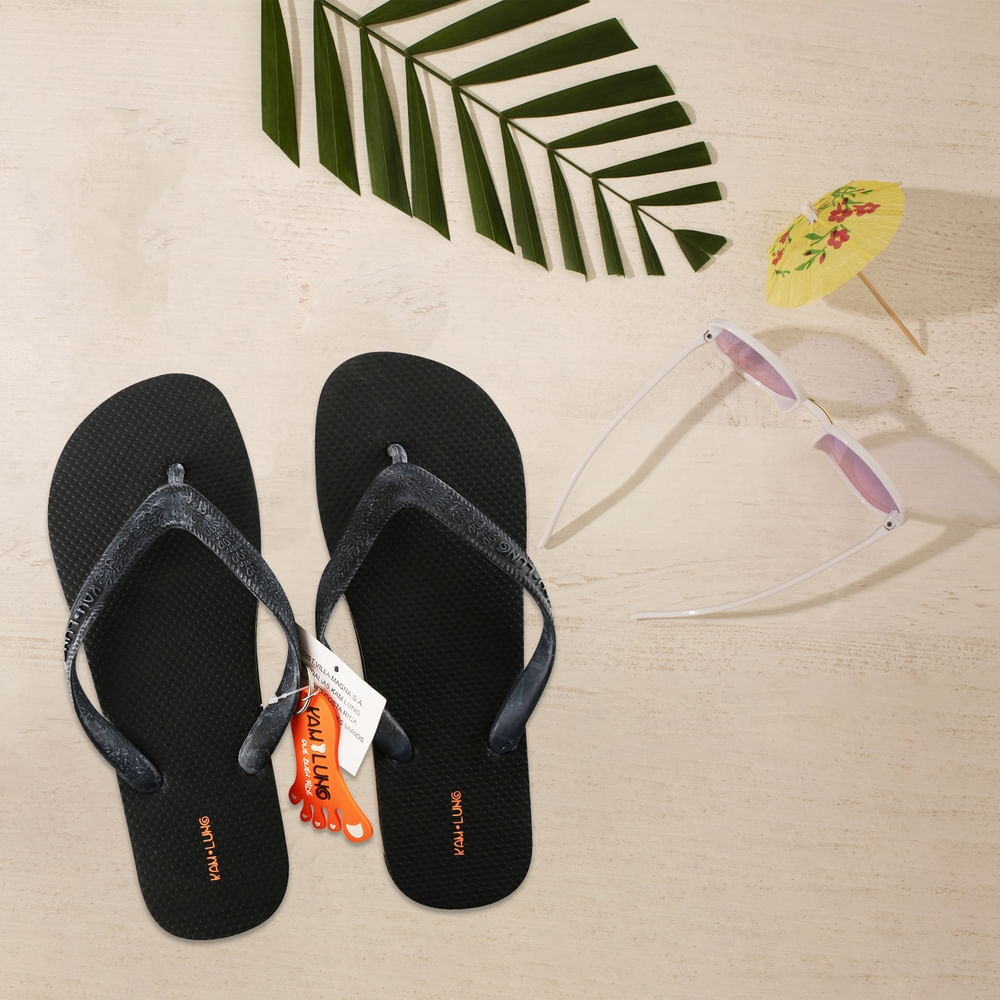 Sandalia Kam Lung Unisex Hule Gancho T - Masxmenos | Costa Rica