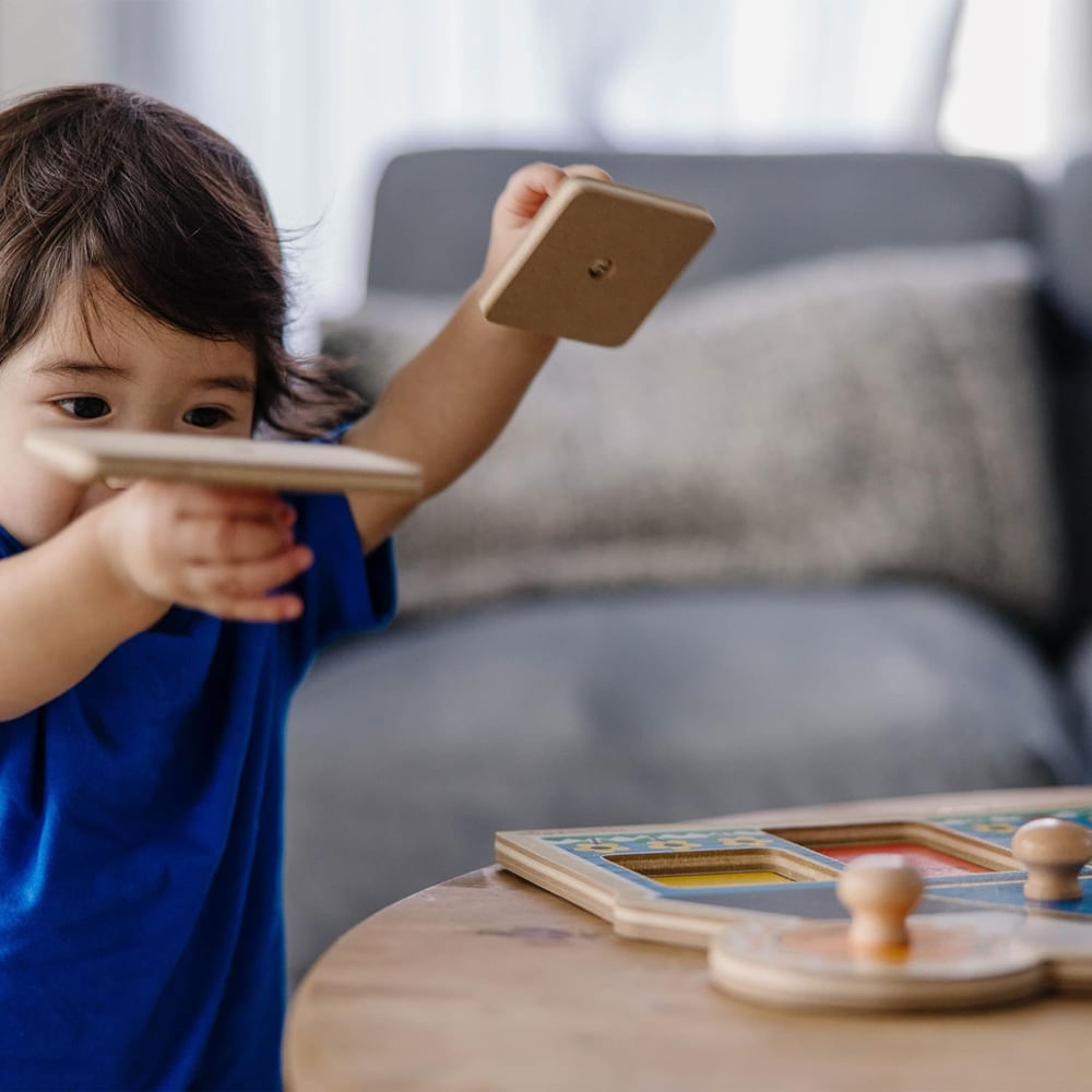 Primeras Formas Melissa & Doug Tope Jumbo - Walmart | Costa Rica