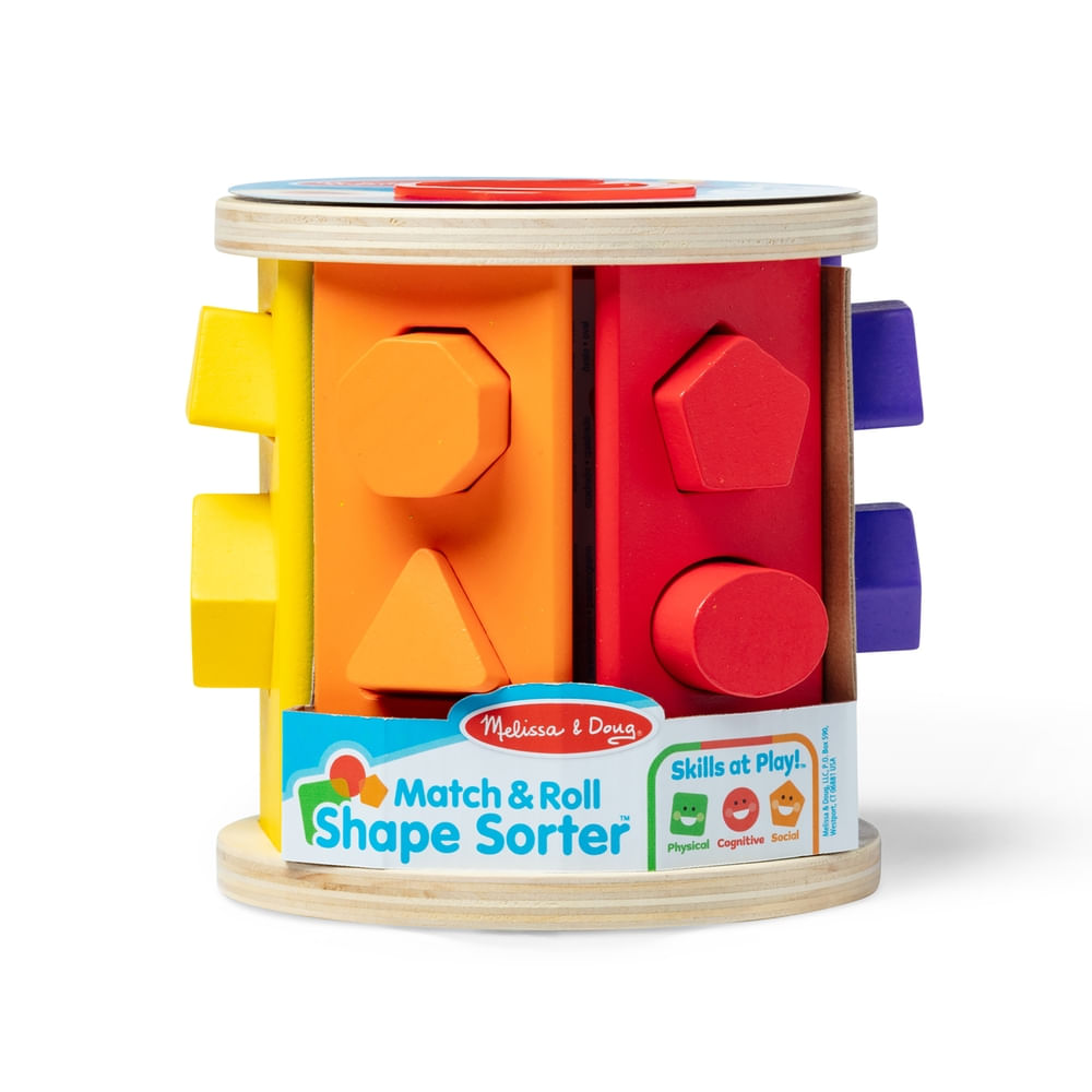 Comprar Match Roll Shape Sorter | Walmart Costa Rica