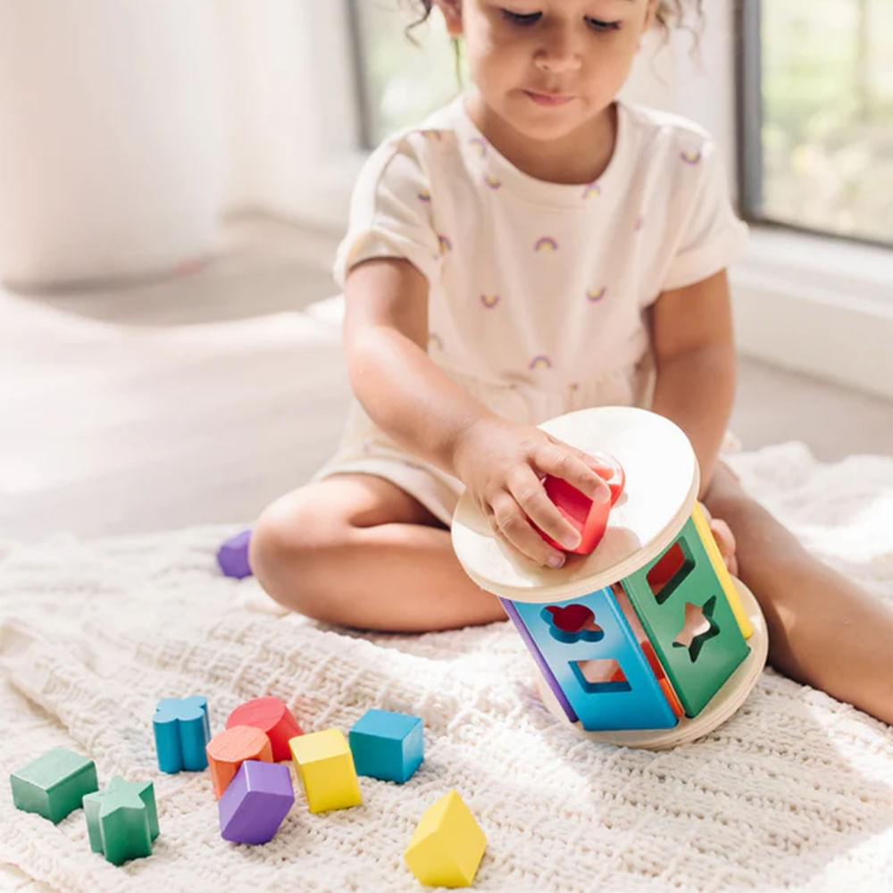 Comprar Match Roll Shape Sorter | Walmart Costa Rica