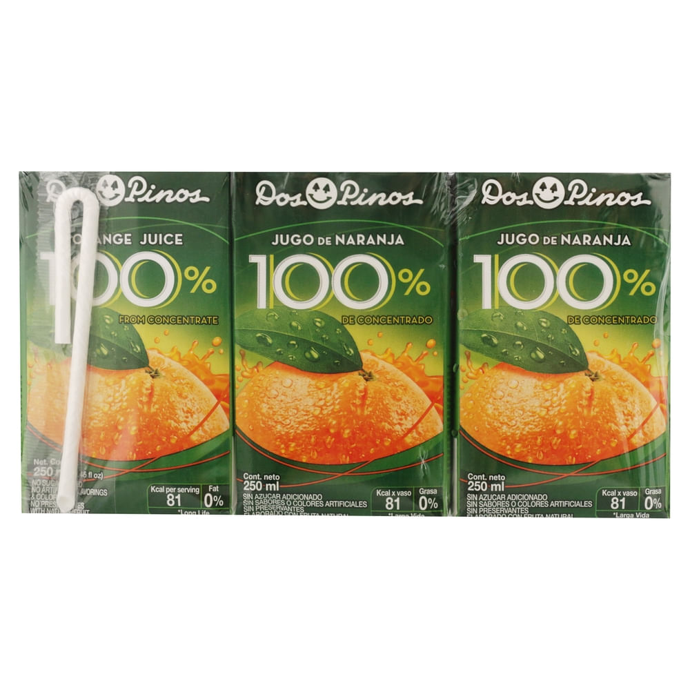 Jugo Uht Naranja 100porc 6 Pack 1500ml - Maxipalí | Costa Rica