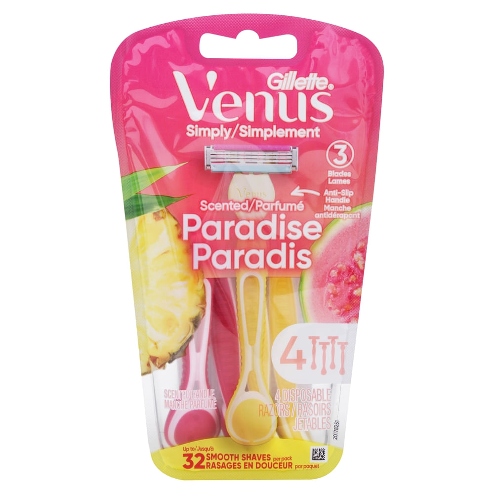 Comprar Rasuradora Gillette Venus Simply 4 Uds | Walmart Costa Rica ...