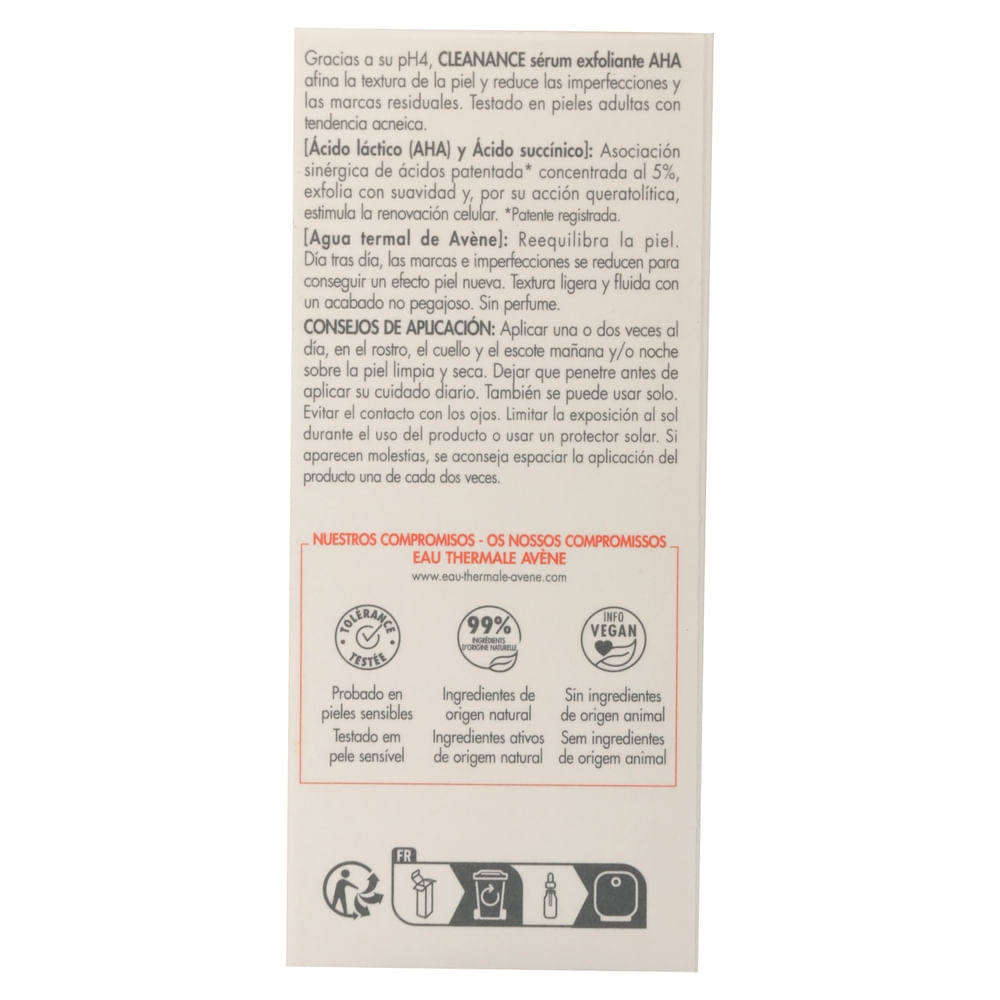Av Cleanance Serumexf Aha 30Ml - Walmart | Costa Rica