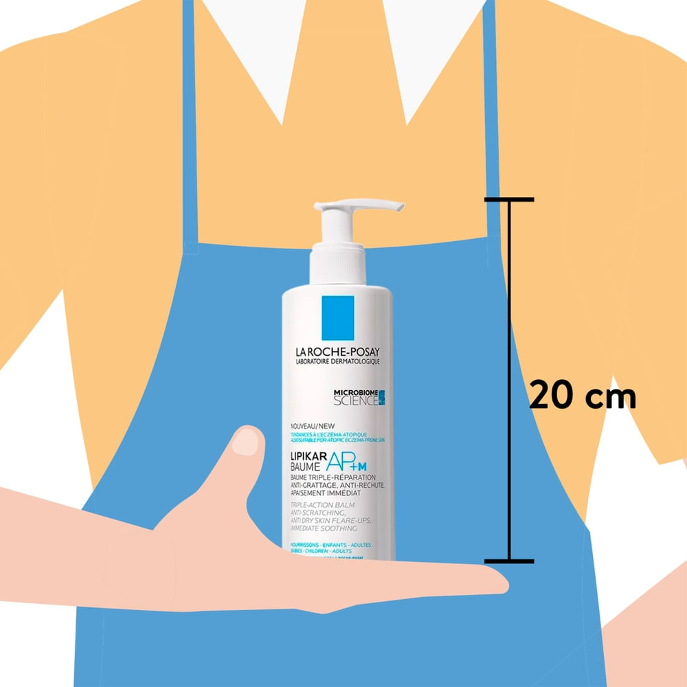 Crema La Roché Posay lipikar baume Apm - 400 ml - Maxipalí | Costa Rica