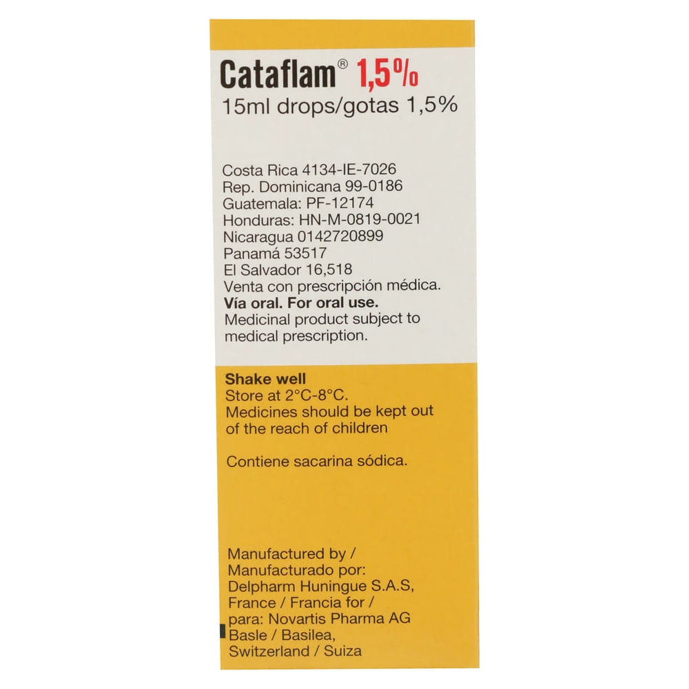 Comprar Cataflam Gt | Walmart Costa Rica - Walmart | Costa Rica