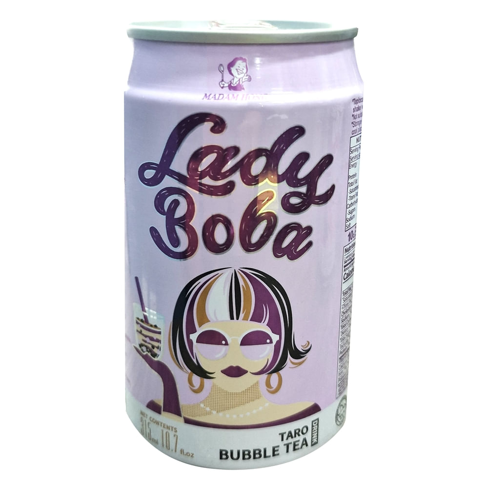 Comprar Bubble Tea Lady Boba Tea Taro - 315 ml | Walmart Costa Rica ...