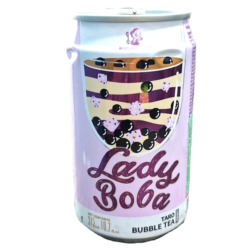Comprar Bubble Tea Lady Boba Tea Taro - 315 ml | Walmart Costa Rica ...
