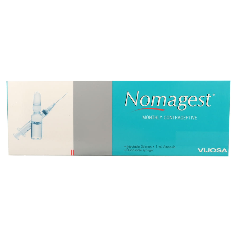 Vijosa Nomagest 1Ml Caja X 1 Ampolla