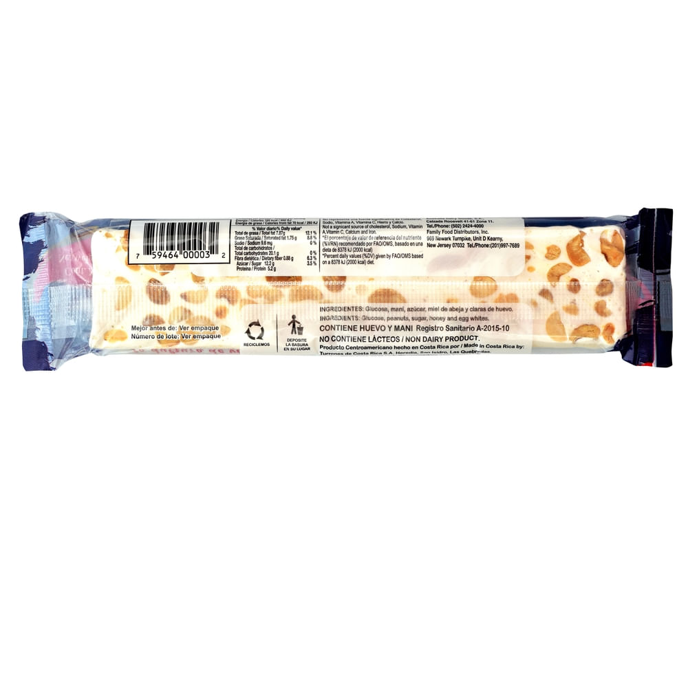 Comprar Turrón Dore Gond Maní -70 g | Walmart Costa Rica - Maxi Palí ...
