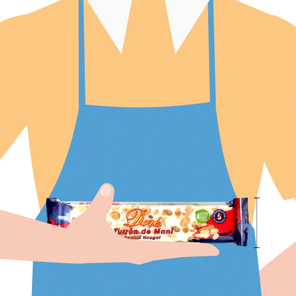Comprar Turrón Dore Gond Maní -70 g | Walmart Costa Rica - Maxi Palí ...