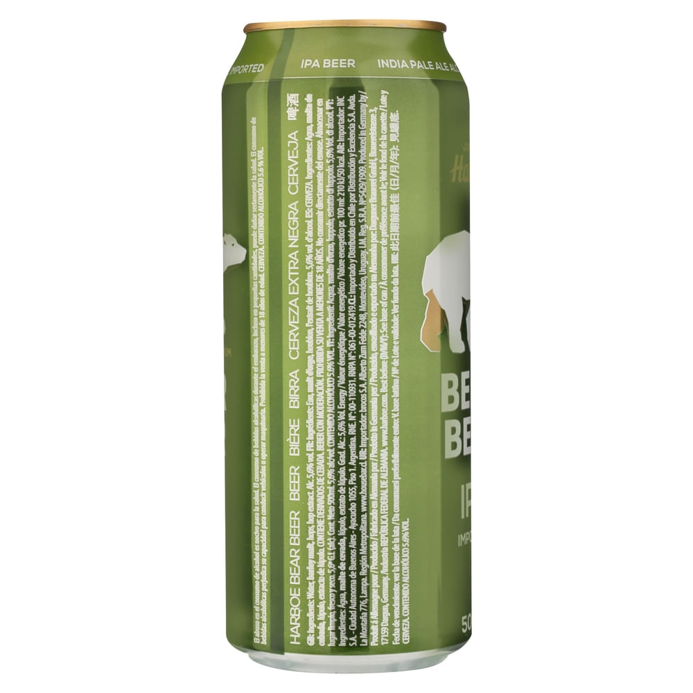 Comprar Cerveza Bear Beer Ipa lata - 500 ml | Walmart Costa Rica ...