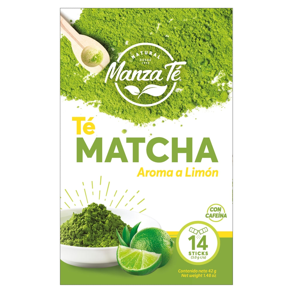 Comprar Té Manza Té Matcha Aroma a Limón - 42 g | Walmart Costa Rica ...