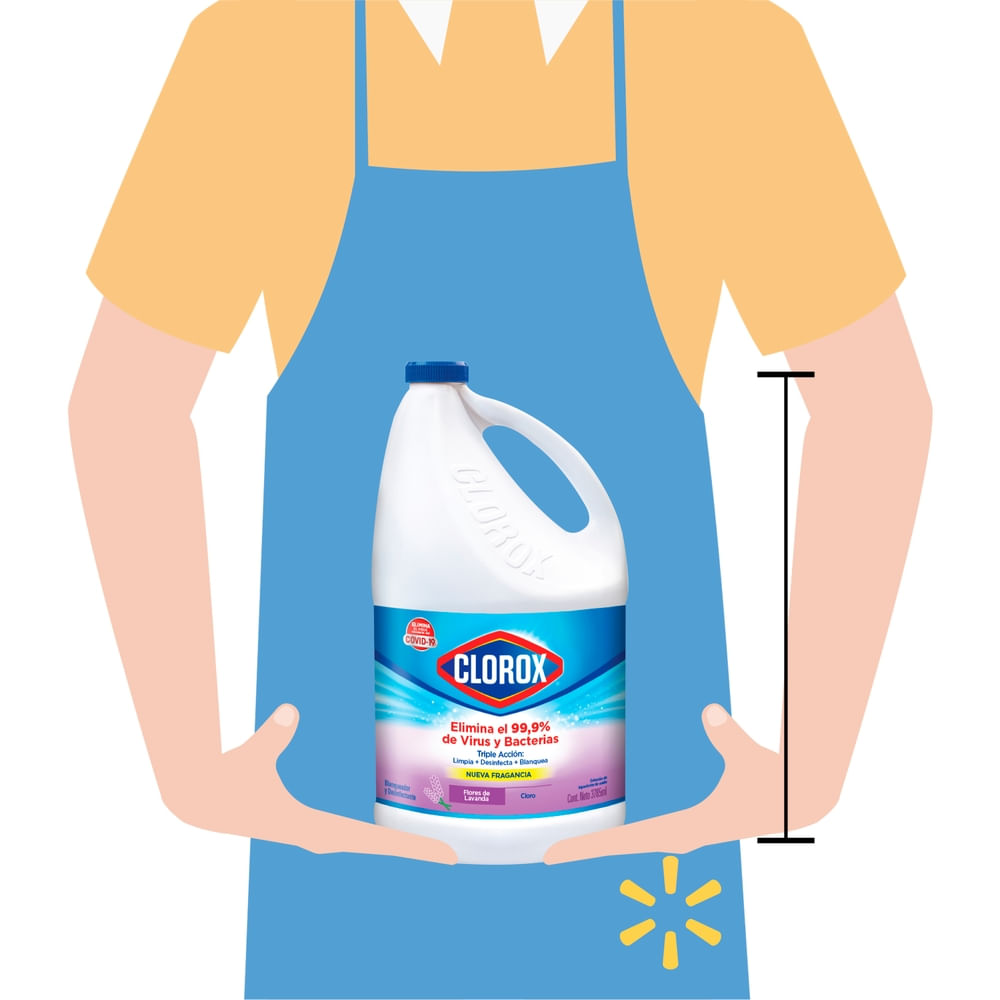 Comprar Cloro Clorox aroma lavanda - 3785 ml | Walmart Costa Rica ...