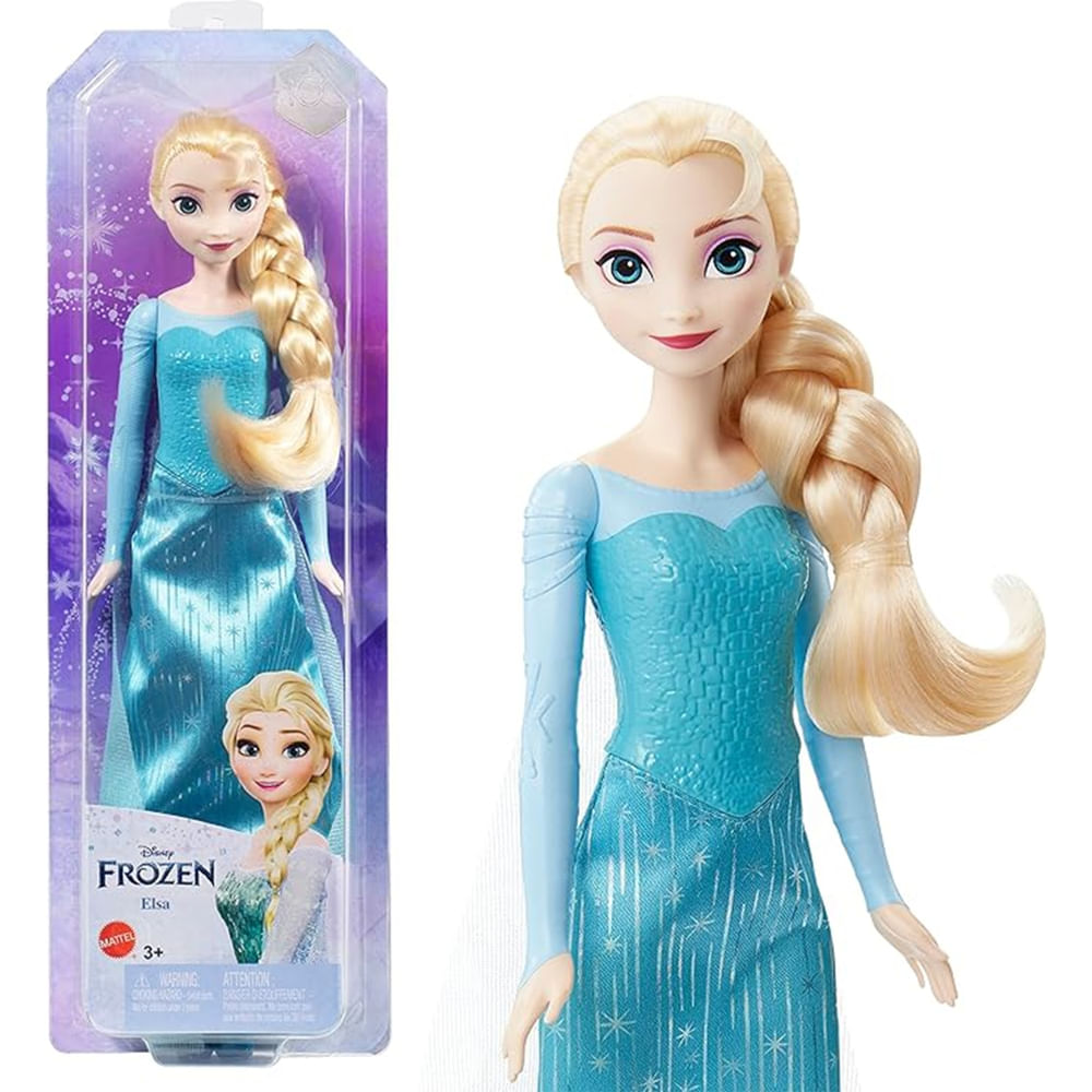 Muñeca Disney mattel frozen elsa frozen I - ud - Walmart | Costa Rica
