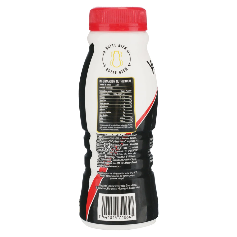 Comprar Yogurt Yoplait Vainilla Max Protein - 230 g | Walmart Costa ...