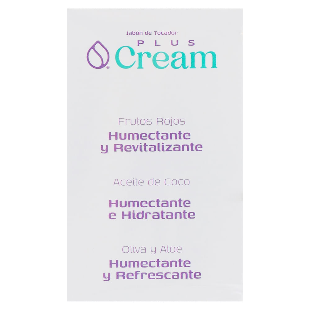 Comprar Jabón Plus Cream de Tocador 6 Pack Surtido - 600 g | Walmart ...