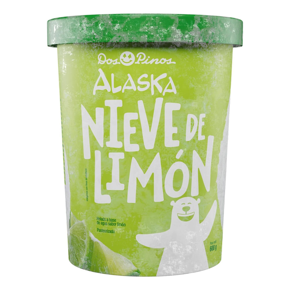 Comprar Helado Dos Pinos Alaska nieve de limón - 600 g | Walmart Costa ...