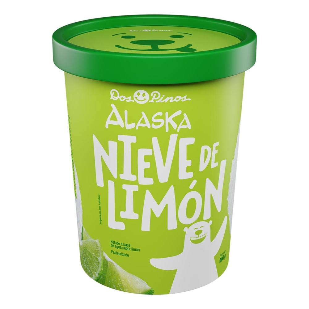 Comprar Helado Dos Pinos Alaska nieve de limón - 600 g | Walmart Costa ...